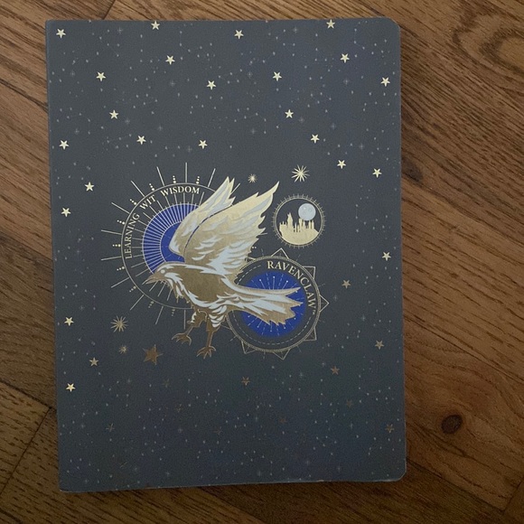 Warner Bros. | Office | Ravenclaw Harry Potter Softcover Ruled Notebook ...